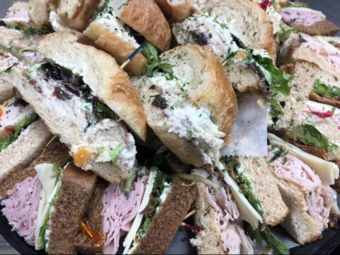 Party Trays - Cherry House Cafe